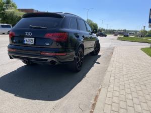 Black Audi Q7 2014 in Kaunas, with an engine capacity of 3.00 L and mileage of 227 thousand km for 10500 €, photo  on AUTOMOTO.COM.LV