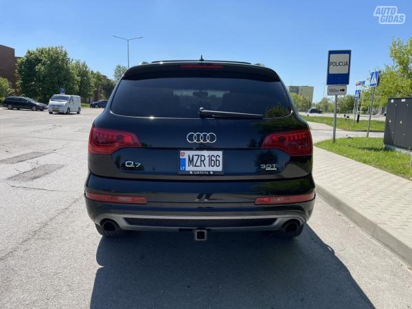 Black Audi Q7 2014 in Kaunas, with an engine capacity of 3.00 L and mileage of 227 thousand km for 10500 €, photo 2 on AUTOMOTO.COM.LV