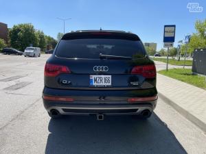 Black Audi Q7 2014 in Kaunas, with an engine capacity of 3.00 L and mileage of 227 thousand km for 10500 €, photo 3 on AUTOMOTO.COM.LV