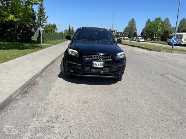 Black Audi Q7 2014 in Kaunas, with an engine capacity of 3.00 L and mileage of 227 thousand km for 10500 €, photo 5 on AUTOMOTO.COM.LV
