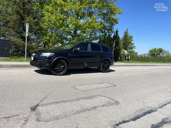 Black Audi Q7 2014 in Kaunas, with an engine capacity of 3.00 L and mileage of 227 thousand km for 10500 €, photo 6 on AUTOMOTO.COM.LV