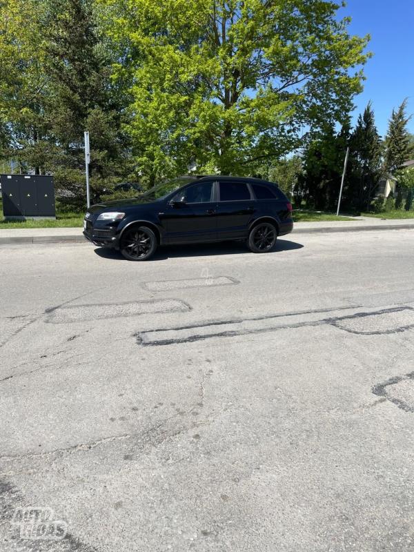 Black Audi Q7 2014 in Kaunas, with an engine capacity of 3.00 L and mileage of 227 thousand km for 10500 €, photo 7 on AUTOMOTO.COM.LV
