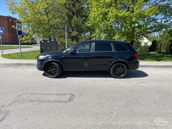 Black Audi Q7 2014 in Kaunas, with an engine capacity of 3.00 L and mileage of 227 thousand km for 10500 €, photo 8 on AUTOMOTO.COM.LV