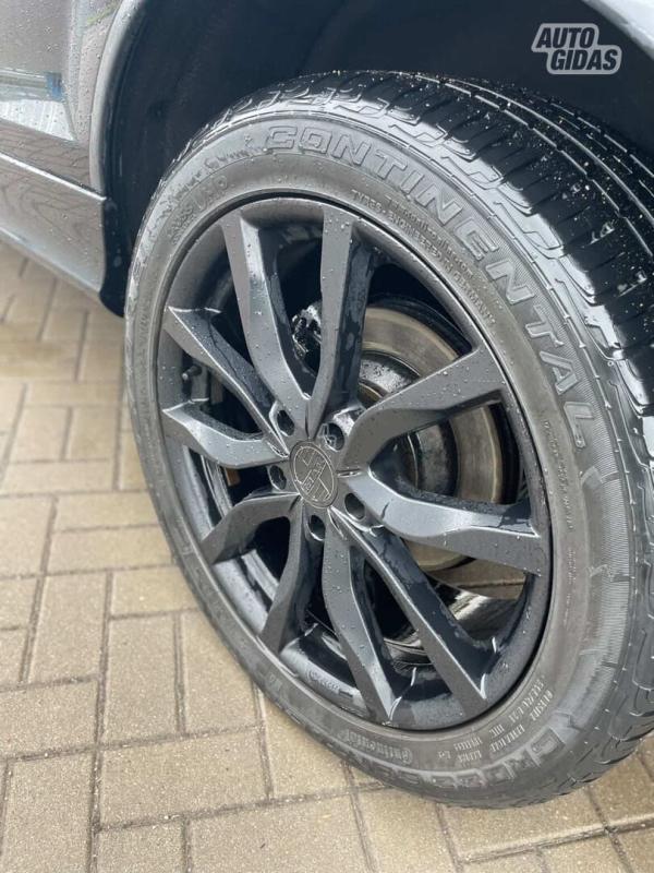 Black Audi Q7 2014 in Kaunas, with an engine capacity of 3.00 L and mileage of 227 thousand km for 10500 €, photo 10 on AUTOMOTO.COM.LV