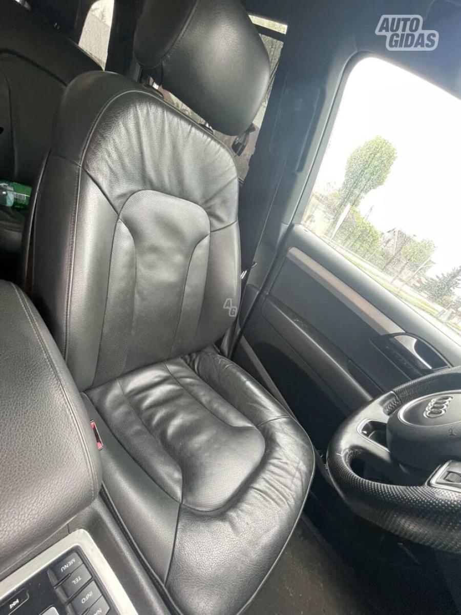 Black Audi Q7 2014 in Kaunas, with an engine capacity of 3.00 L and mileage of 227 thousand km for 10500 €, photo 16 on AUTOMOTO.COM.LV