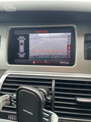 Black Audi Q7 2014 in Kaunas, with an engine capacity of 3.00 L and mileage of 227 thousand km for 10500 €, photo 19 on AUTOMOTO.COM.LV