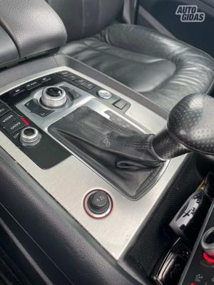 Black Audi Q7 2014 in Kaunas, with an engine capacity of 3.00 L and mileage of 227 thousand km for 10500 €, photo 20 on AUTOMOTO.COM.LV