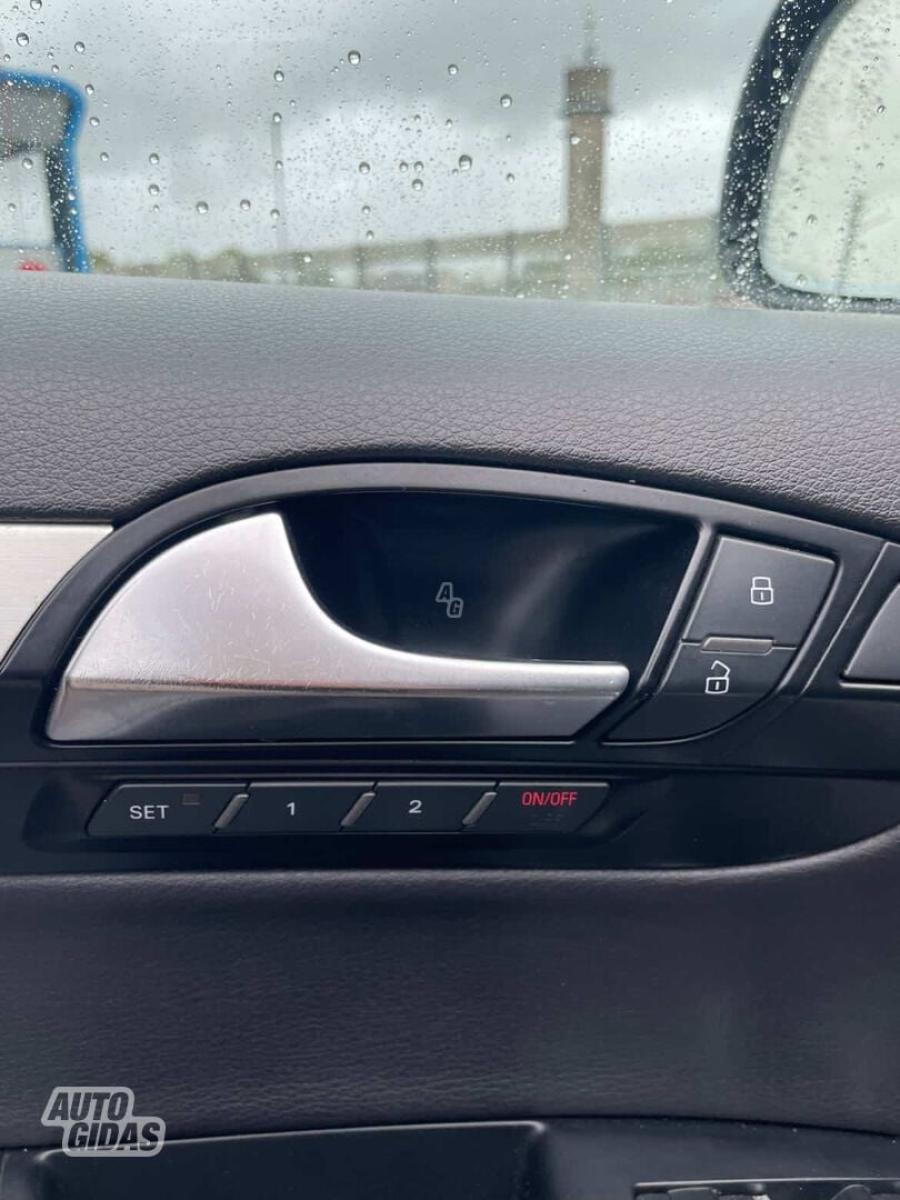 Black Audi Q7 2014 in Kaunas, with an engine capacity of 3.00 L and mileage of 227 thousand km for 10500 €, photo 23 on AUTOMOTO.COM.LV