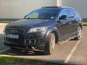 Melns Audi Q7 2014 Rīga, ar dzinēja tilpumu 3.00 L un nobraukumu 275 tūkst. km par 11700 €, foto 4 vietnē AUTOMOTO.COM.LV