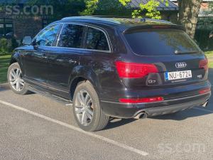 Melns Audi Q7 2014 Rīga, ar dzinēja tilpumu 3.00 L un nobraukumu 275 tūkst. km par 11700 €, foto 5 vietnē AUTOMOTO.COM.LV