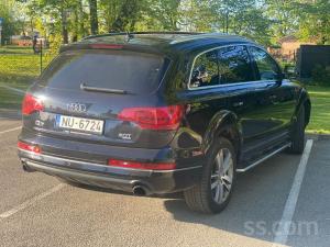 Melns Audi Q7 2014 Rīga, ar dzinēja tilpumu 3.00 L un nobraukumu 275 tūkst. km par 11700 €, foto 6 vietnē AUTOMOTO.COM.LV