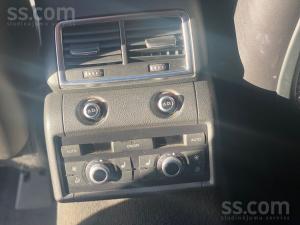 Melns Audi Q7 2014 Rīga, ar dzinēja tilpumu 3.00 L un nobraukumu 275 tūkst. km par 11700 €, foto 12 vietnē AUTOMOTO.COM.LV