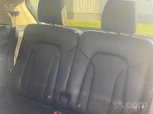 Melns Audi Q7 2014 Rīga, ar dzinēja tilpumu 3.00 L un nobraukumu 275 tūkst. km par 11700 €, foto 13 vietnē AUTOMOTO.COM.LV