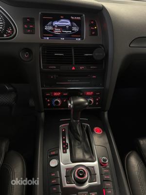 Black Audi Q7 2014 in Narva, with an engine capacity of 3.00 L and mileage of 375 thousand km for 14300 €, photo 12 on AUTOMOTO.COM.LV