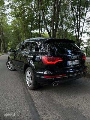 Black Audi Q7 2014 in Narva, with an engine capacity of 3.00 L and mileage of 375 thousand km for 14300 €, photo 18 on AUTOMOTO.COM.LV