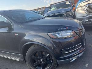 Melns Audi Q7 2014 Viļņa, ar dzinēja tilpumu 3.00 L un nobraukumu 142 tūkst. km par 6900 €, foto 3 vietnē AUTOMOTO.COM.LV