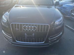 Melns Audi Q7 2014 Viļņa, ar dzinēja tilpumu 3.00 L un nobraukumu 142 tūkst. km par 6900 €, foto 5 vietnē AUTOMOTO.COM.LV