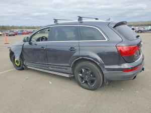 Melns Audi Q7 2014 Viļņa, ar dzinēja tilpumu 3.00 L un nobraukumu 142 tūkst. km par 6900 €, foto 7 vietnē AUTOMOTO.COM.LV
