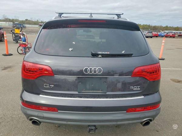 Melns Audi Q7 2014 Viļņa, ar dzinēja tilpumu 3.00 L un nobraukumu 142 tūkst. km par 6900 €, foto 8 vietnē AUTOMOTO.COM.LV