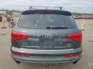 Melns Audi Q7 2014 Viļņa, ar dzinēja tilpumu 3.00 L un nobraukumu 142 tūkst. km par 6900 €, foto 9 vietnē AUTOMOTO.COM.LV