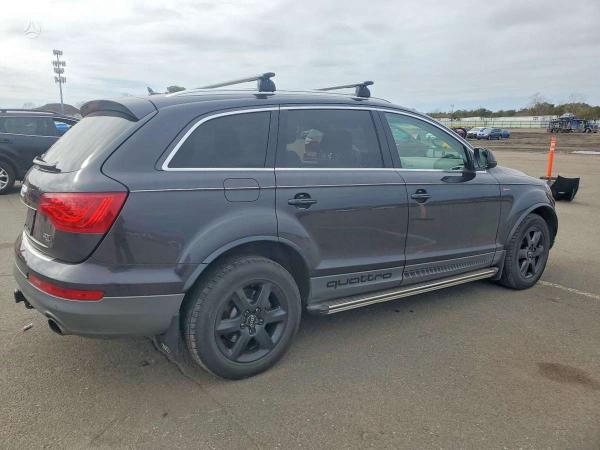 Melns Audi Q7 2014 Viļņa, ar dzinēja tilpumu 3.00 L un nobraukumu 142 tūkst. km par 6900 €, foto 9 vietnē AUTOMOTO.COM.LV