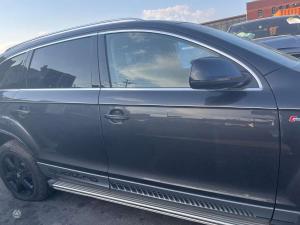 Melns Audi Q7 2014 Viļņa, ar dzinēja tilpumu 3.00 L un nobraukumu 142 tūkst. km par 6900 €, foto 11 vietnē AUTOMOTO.COM.LV