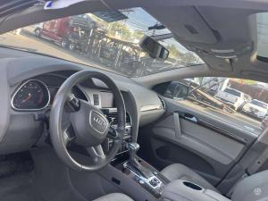 Melns Audi Q7 2014 Viļņa, ar dzinēja tilpumu 3.00 L un nobraukumu 142 tūkst. km par 6900 €, foto 14 vietnē AUTOMOTO.COM.LV