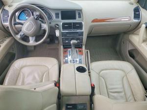 Melns Audi Q7 2014 Viļņa, ar dzinēja tilpumu 3.00 L un nobraukumu 142 tūkst. km par 6900 €, foto 15 vietnē AUTOMOTO.COM.LV