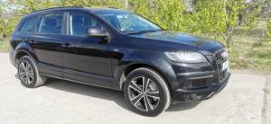 Черный Ауди Ку 7 2014 в Рига, объемом двигателя 3.00 л и пробегом 250 тыс. км за 14500 €, фото  на AUTOMOTO.COM.LV