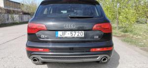 Black Audi Q7 2014 in Riga, with an engine capacity of 3.00 L and mileage of 250 thousand km for 14500 €, photo 5 on AUTOMOTO.COM.LV