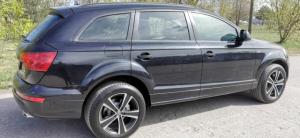 Black Audi Q7 2014 in Riga, with an engine capacity of 3.00 L and mileage of 250 thousand km for 14500 €, photo 7 on AUTOMOTO.COM.LV