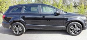 Black Audi Q7 2014 in Riga, with an engine capacity of 3.00 L and mileage of 250 thousand km for 14500 €, photo 9 on AUTOMOTO.COM.LV
