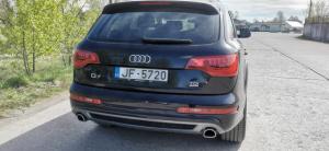 Black Audi Q7 2014 in Riga, with an engine capacity of 3.00 L and mileage of 250 thousand km for 14500 €, photo 10 on AUTOMOTO.COM.LV