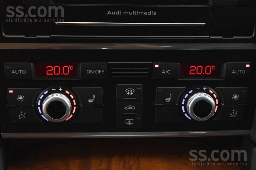 Черный Ауди Ку 7 2014 в Вентспилс, объемом двигателя 3.00 л и пробегом 246 тыс. км за 12500 €, фото 26 на AUTOMOTO.COM.LV