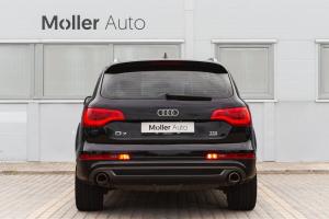 Black Audi Q7 2014 in Ventspils, with an engine capacity of 3.00 L and mileage of 246 thousand km for 12500 €, photo 5 on AUTOMOTO.COM.LV