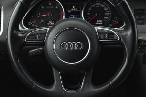 Black Audi Q7 2014 in Ventspils, with an engine capacity of 3.00 L and mileage of 246 thousand km for 12500 €, photo 18 on AUTOMOTO.COM.LV