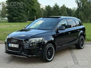 Melns Audi Q7 2014 Rīga, ar dzinēja tilpumu 3.00 L un nobraukumu 190 tūkst. km par 11990 €, foto 4 vietnē AUTOMOTO.COM.LV