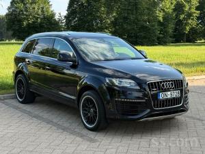 Melns Audi Q7 2014 Rīga, ar dzinēja tilpumu 3.00 L un nobraukumu 190 tūkst. km par 11990 €, foto 5 vietnē AUTOMOTO.COM.LV