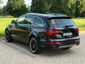 Melns Audi Q7 2014 Rīga, ar dzinēja tilpumu 3.00 L un nobraukumu 190 tūkst. km par 11990 €, foto 8 vietnē AUTOMOTO.COM.LV