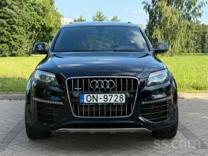Melns Audi Q7 2014 Rīga, ar dzinēja tilpumu 3.00 L un nobraukumu 190 tūkst. km par 11990 €, foto 9 vietnē AUTOMOTO.COM.LV