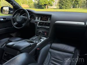 Melns Audi Q7 2014 Rīga, ar dzinēja tilpumu 3.00 L un nobraukumu 190 tūkst. km par 11990 €, foto 13 vietnē AUTOMOTO.COM.LV