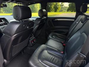 Melns Audi Q7 2014 Rīga, ar dzinēja tilpumu 3.00 L un nobraukumu 190 tūkst. km par 11990 €, foto 15 vietnē AUTOMOTO.COM.LV