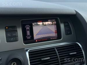 Melns Audi Q7 2014 Rīga, ar dzinēja tilpumu 3.00 L un nobraukumu 190 tūkst. km par 11990 €, foto 18 vietnē AUTOMOTO.COM.LV