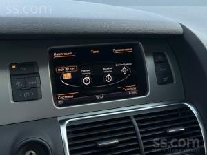 Melns Audi Q7 2014 Rīga, ar dzinēja tilpumu 3.00 L un nobraukumu 190 tūkst. km par 11990 €, foto 19 vietnē AUTOMOTO.COM.LV