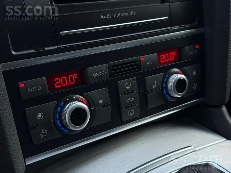 Melns Audi Q7 2014 Rīga, ar dzinēja tilpumu 3.00 L un nobraukumu 190 tūkst. km par 11990 €, foto 22 vietnē AUTOMOTO.COM.LV