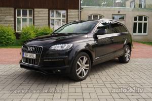 Melns Audi Q7 2014 Tartu, ar dzinēja tilpumu 3.00 L un nobraukumu 185 tūkst. km par 17900 €, foto 3 vietnē AUTOMOTO.COM.LV