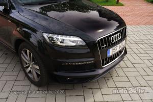 Melns Audi Q7 2014 Tartu, ar dzinēja tilpumu 3.00 L un nobraukumu 185 tūkst. km par 17900 €, foto 6 vietnē AUTOMOTO.COM.LV