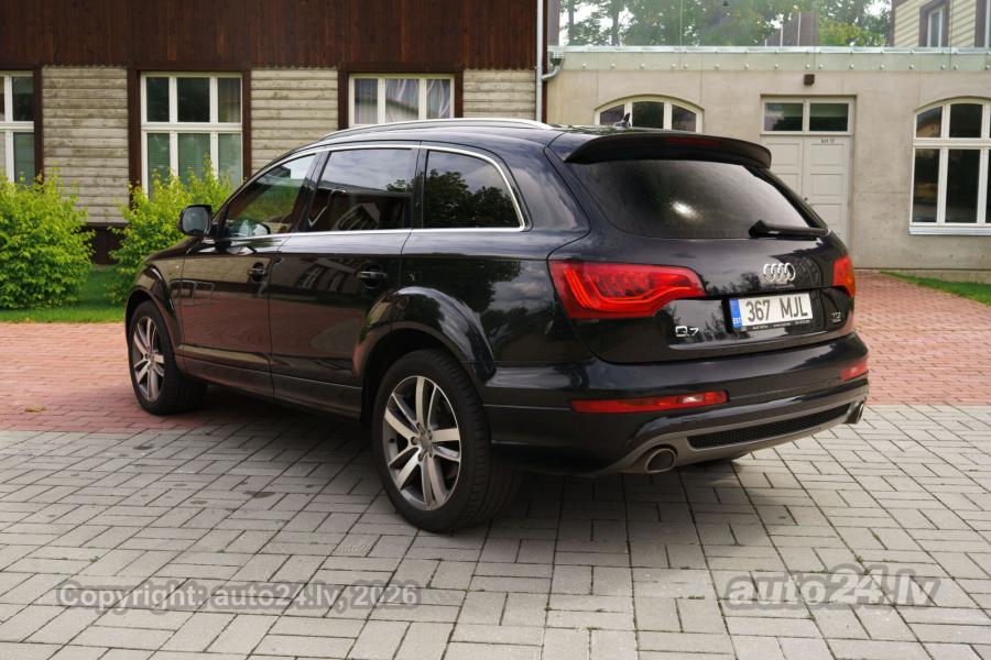 Melns Audi Q7 2014 Tartu, ar dzinēja tilpumu 3.00 L un nobraukumu 185 tūkst. km par 17900 €, foto 7 vietnē AUTOMOTO.COM.LV