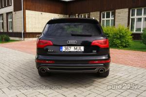 Melns Audi Q7 2014 Tartu, ar dzinēja tilpumu 3.00 L un nobraukumu 185 tūkst. km par 17900 €, foto 8 vietnē AUTOMOTO.COM.LV