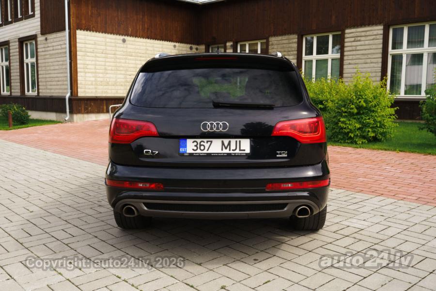 Melns Audi Q7 2014 Tartu, ar dzinēja tilpumu 3.00 L un nobraukumu 185 tūkst. km par 17900 €, foto 8 vietnē AUTOMOTO.COM.LV